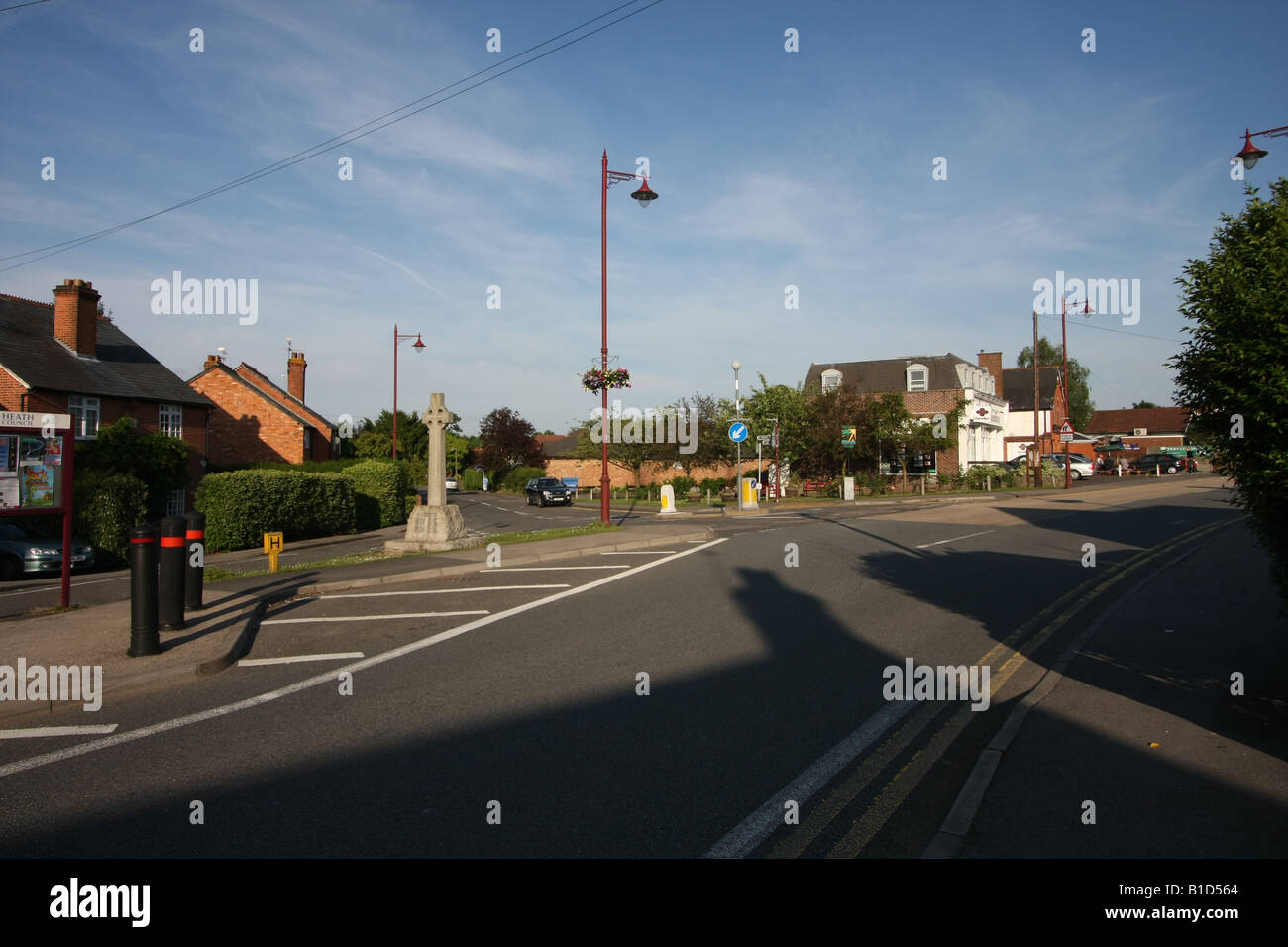 Lightwater Village Surrey Stock Photo - Alamy