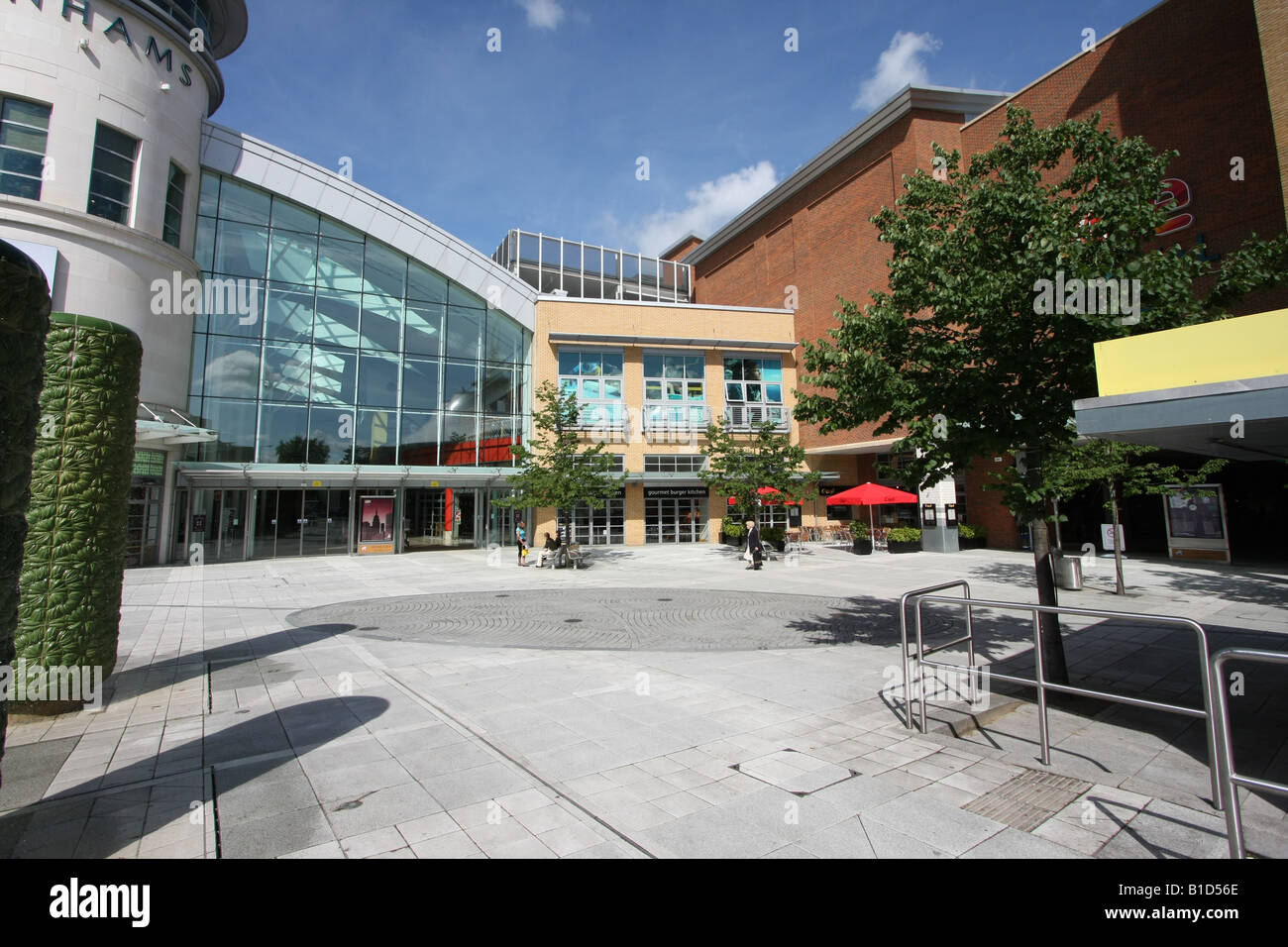 Basingstoke Hampshire Festival Place Stock Photo - Alamy