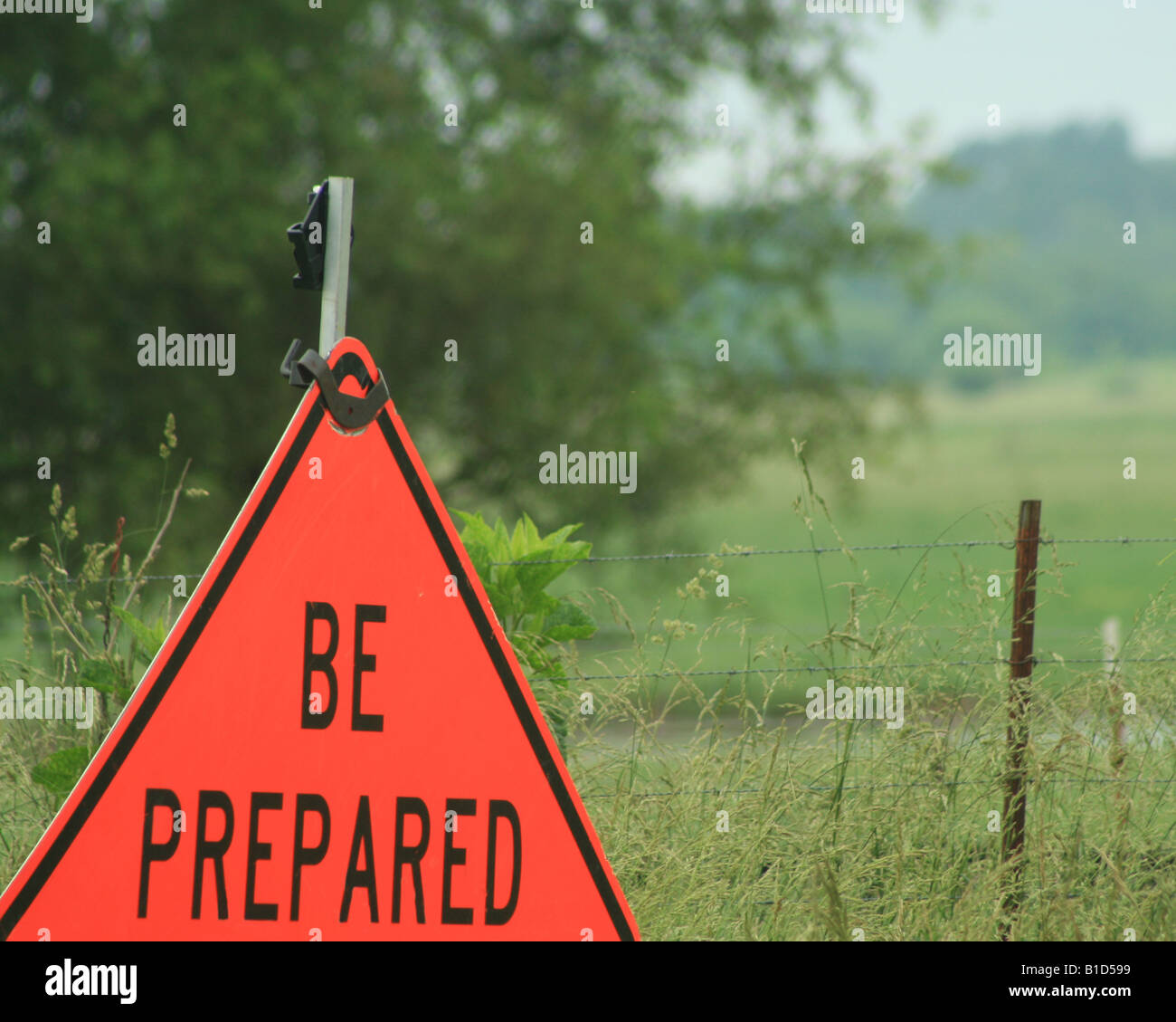 Caution roadwork sign hi-res stock photography and images - Alamy