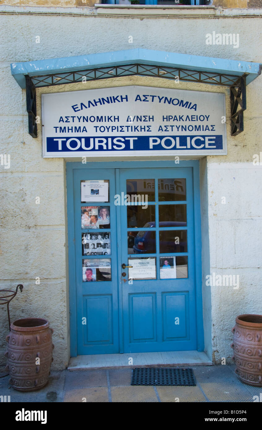 Visit to police office hi-res stock photography and images - Alamy