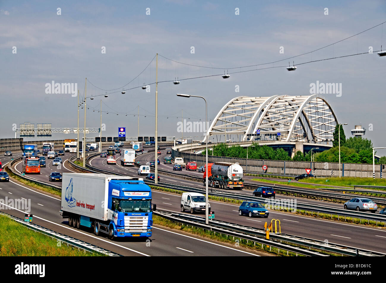 Hague rotterdam motorway hi-res stock photography and images - Alamy