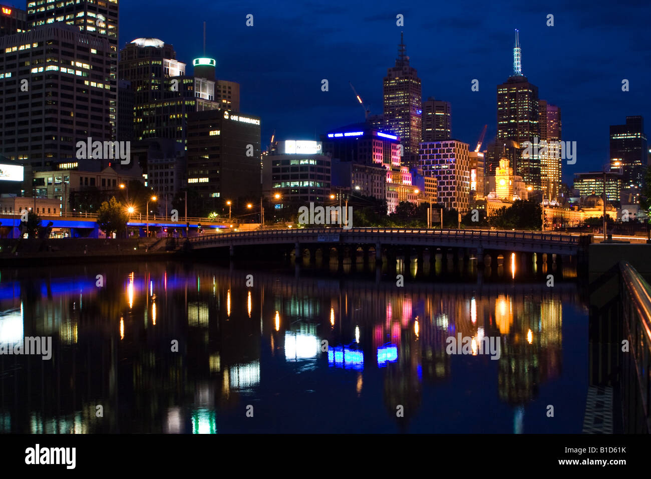 Melborne australia hi-res stock photography and images - Alamy