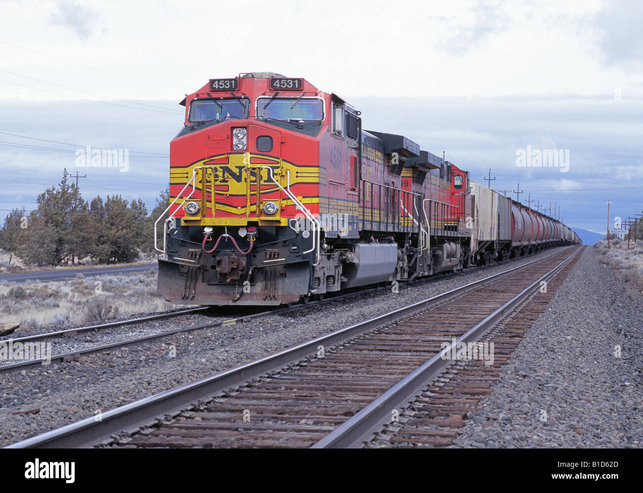 Diesel electric locomotive usa hi-res stock photography and images - Alamy