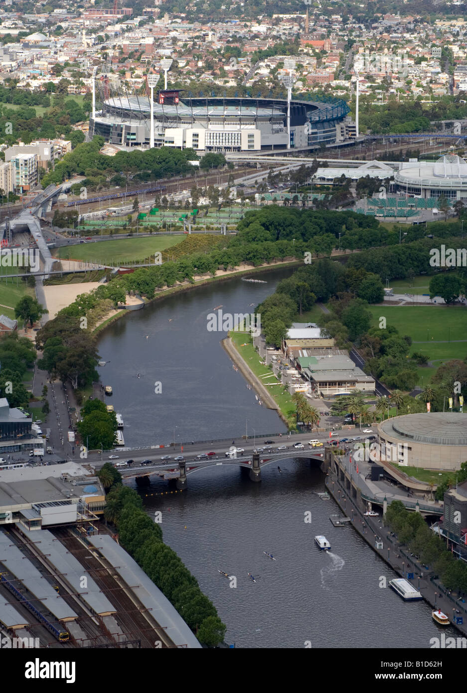 Mcg city view hi-res stock photography and images - Alamy