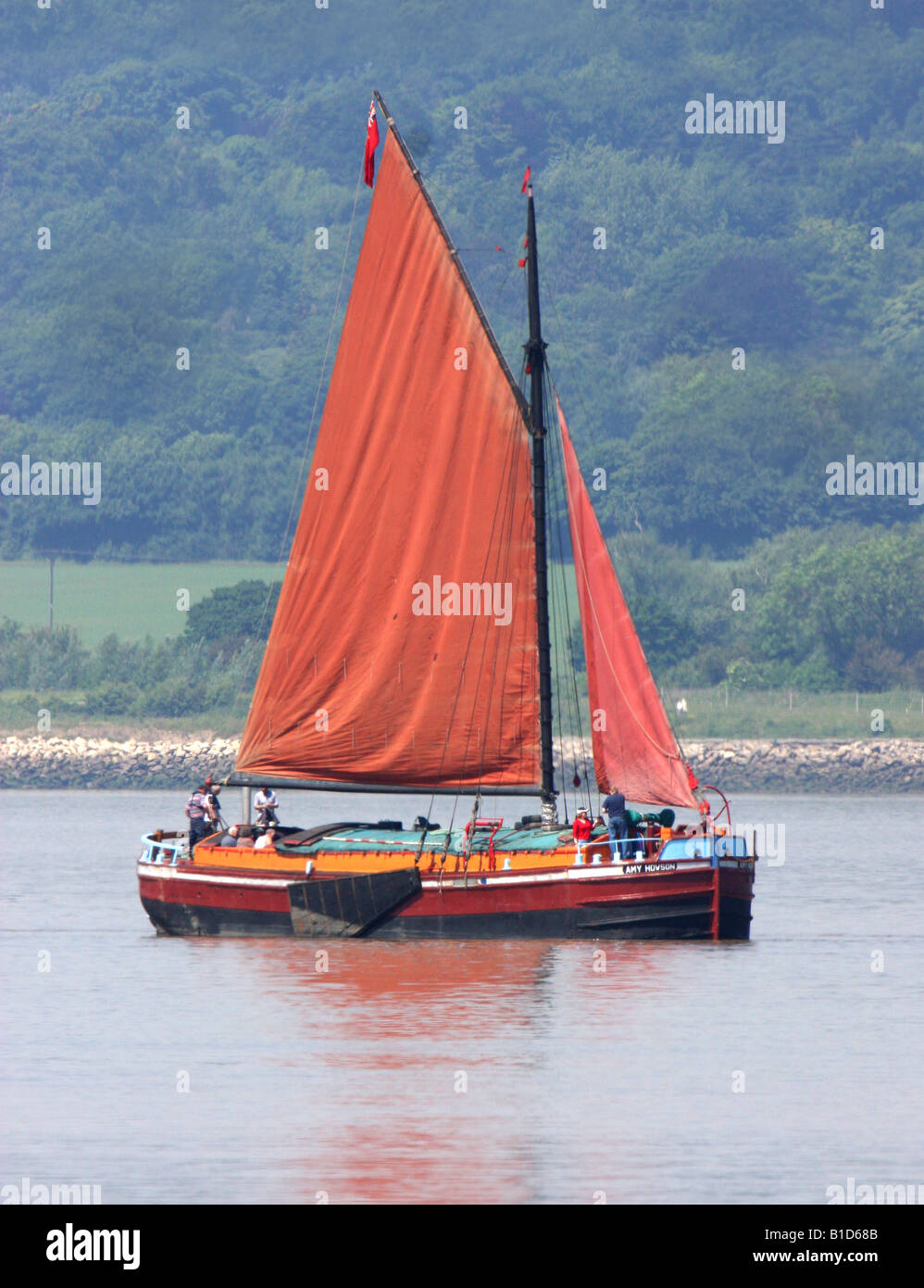 Humber Sloop Amy Howson Stock Photo - Alamy