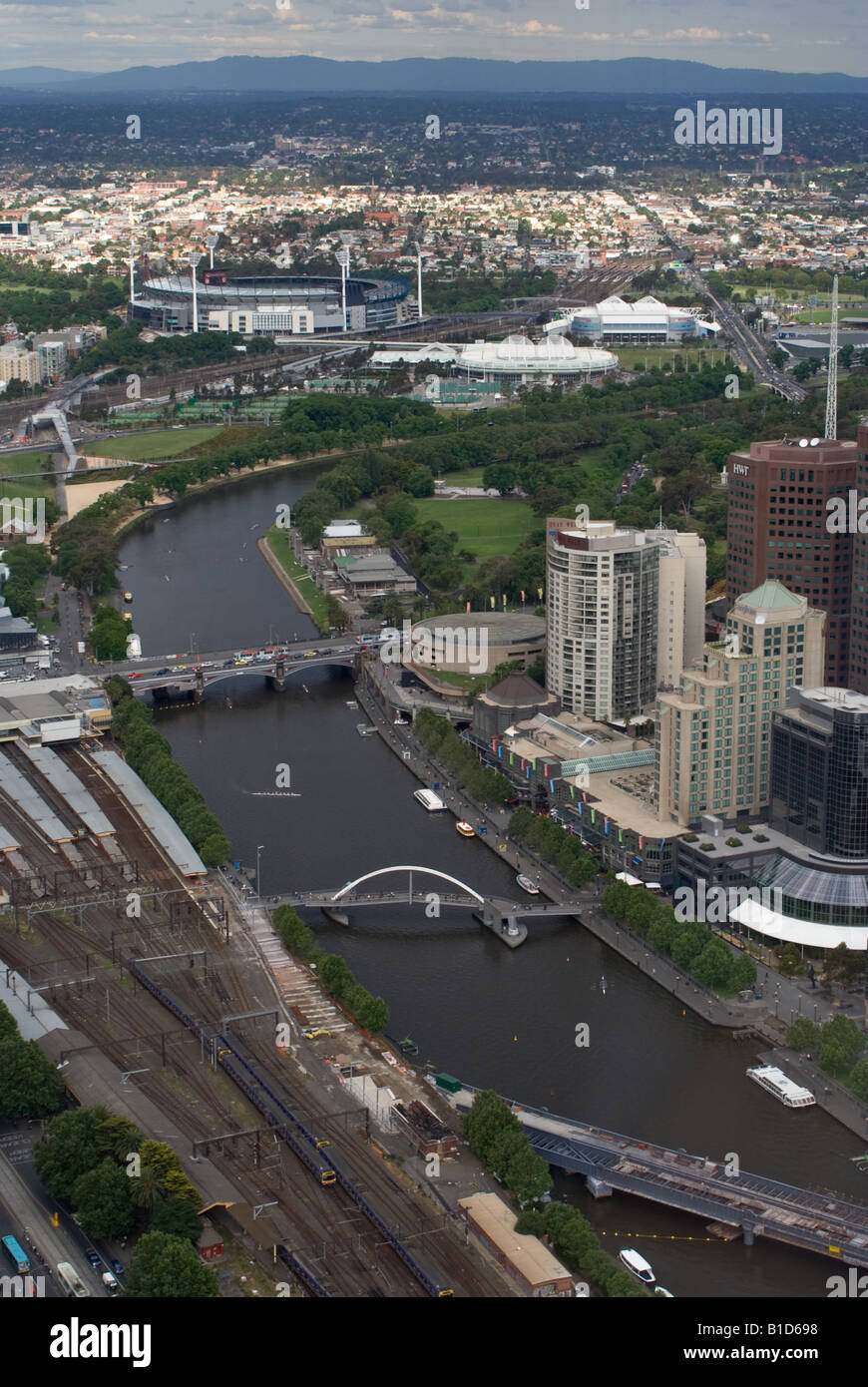 Mcg city view hi-res stock photography and images - Alamy
