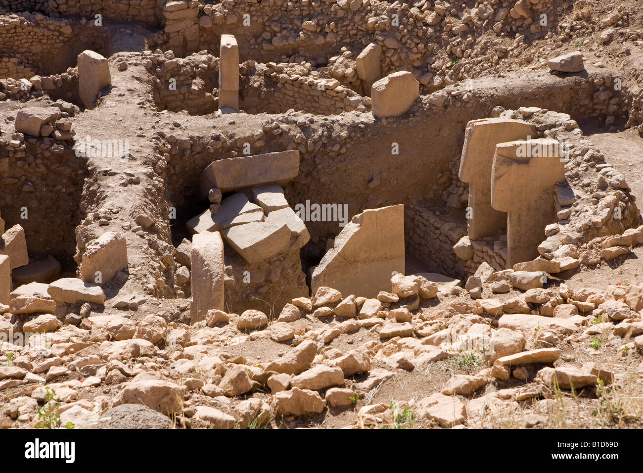 Gobekli tepe reconstruction hi-res stock photography and images - Alamy