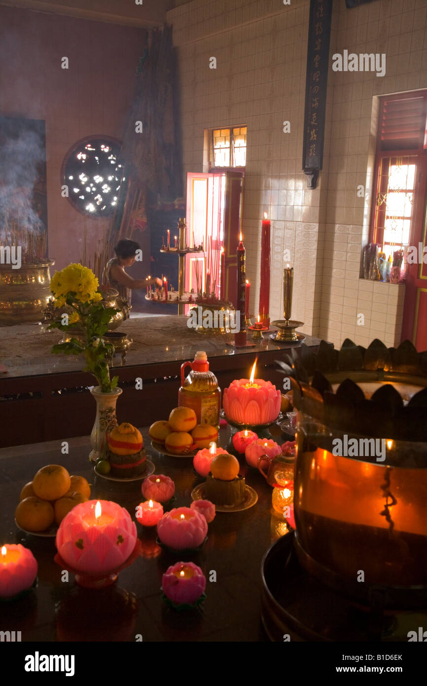 Yap Kongsi Temple during Chinese New Year. Georgetown. Penang. Malaysia ...