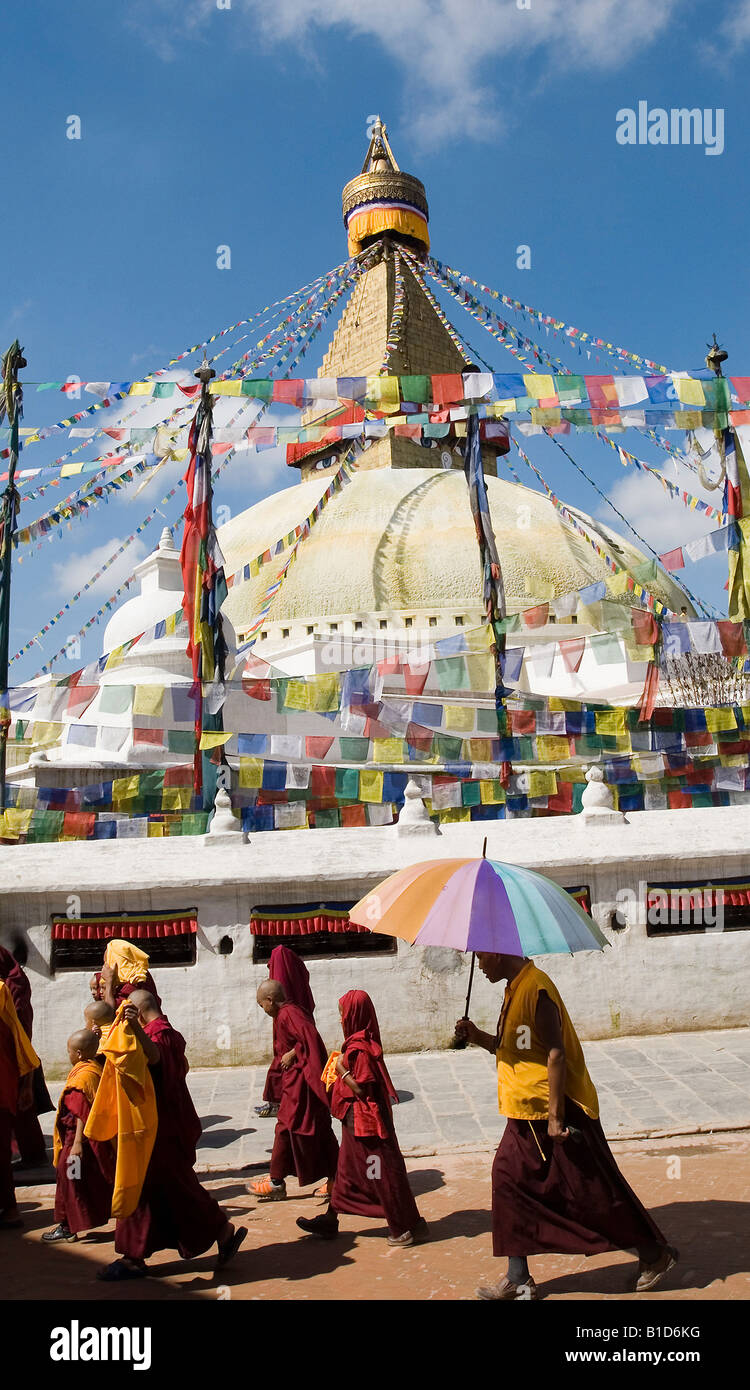 Buddhist temple stupa in hi-res stock photography and images - Alamy