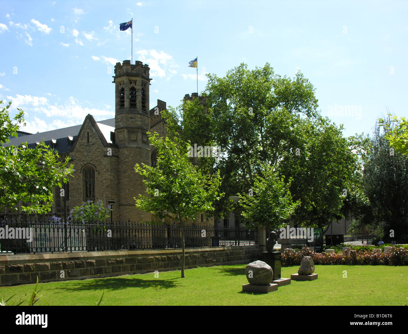Bonython Hall University of Adelaide North Terrace Stock Photo - Alamy