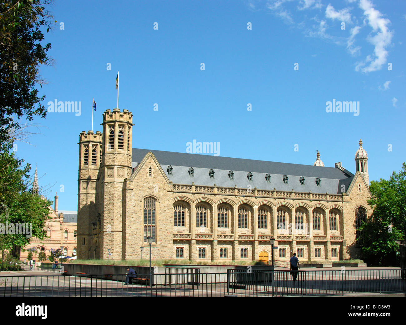 Bonython Hall University of Adelaide North Terrace Stock Photo - Alamy
