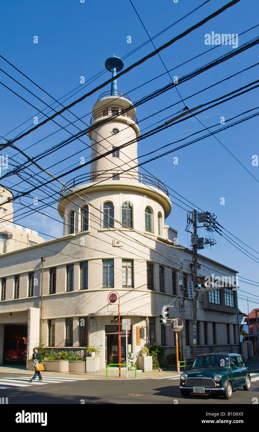Fire Station in Meguro district Tokyo Japan Stock Photo - Alamy
