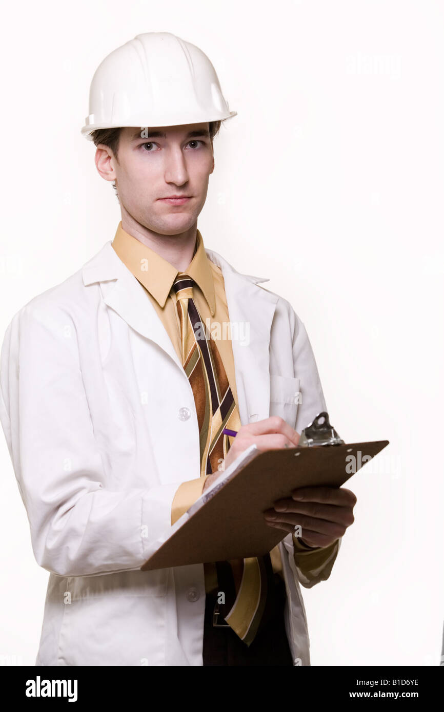 Male science engineer Stock Photo - Alamy