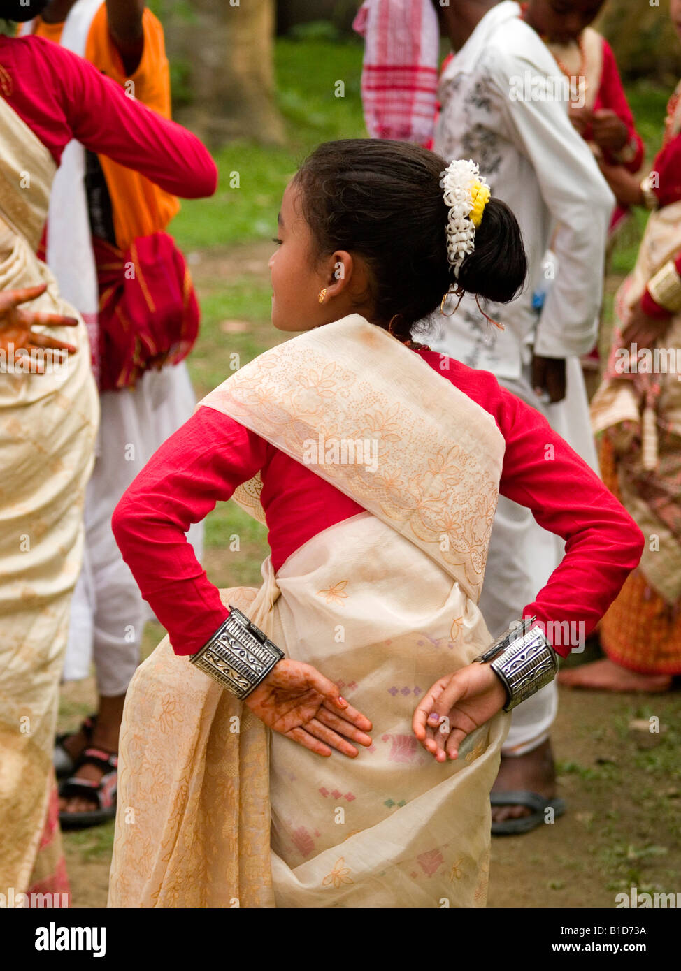 Assamese girls hi-res stock photography and images - Alamy