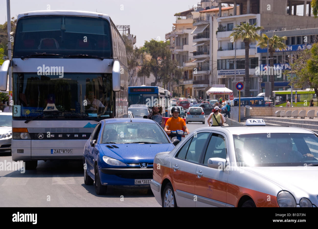City Centre Crete High Resolution Stock Photography and Images - Alamy
