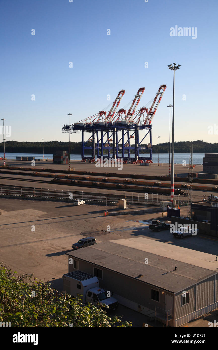 Fairview container terminal hi-res stock photography and images - Alamy