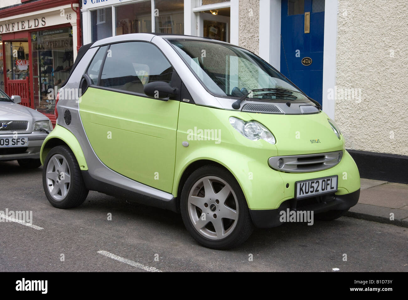 Smart Fortwo car in UK Stock Photo - Alamy