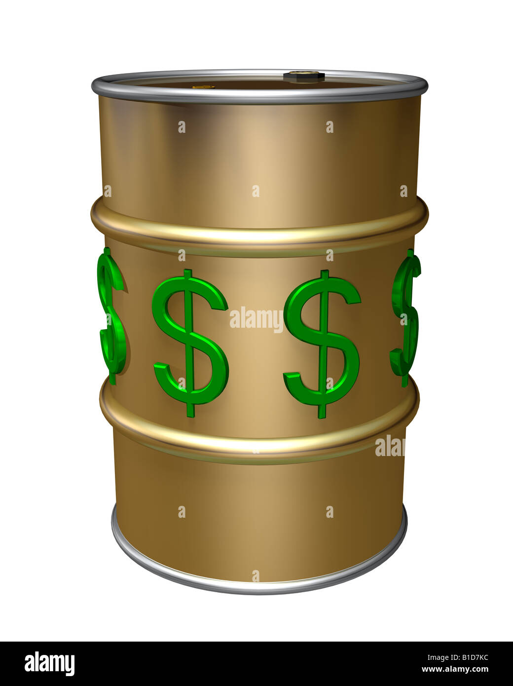 High Price of Oil Stock Photo - Alamy