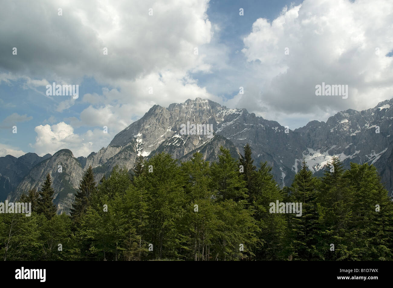 The "Jof Fuart" mount Stock Photo - Alamy