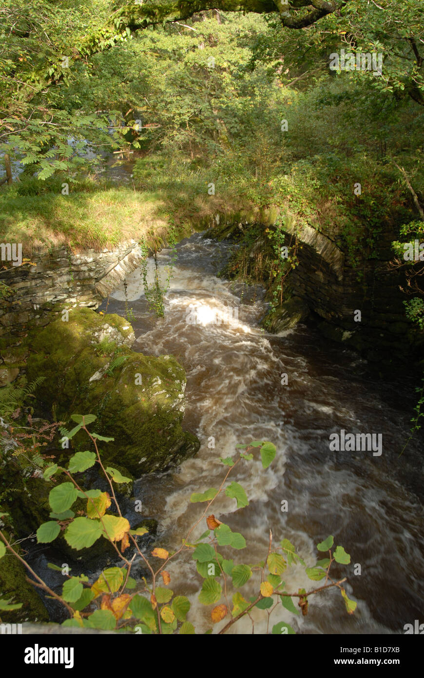 Machno river hi-res stock photography and images - Alamy