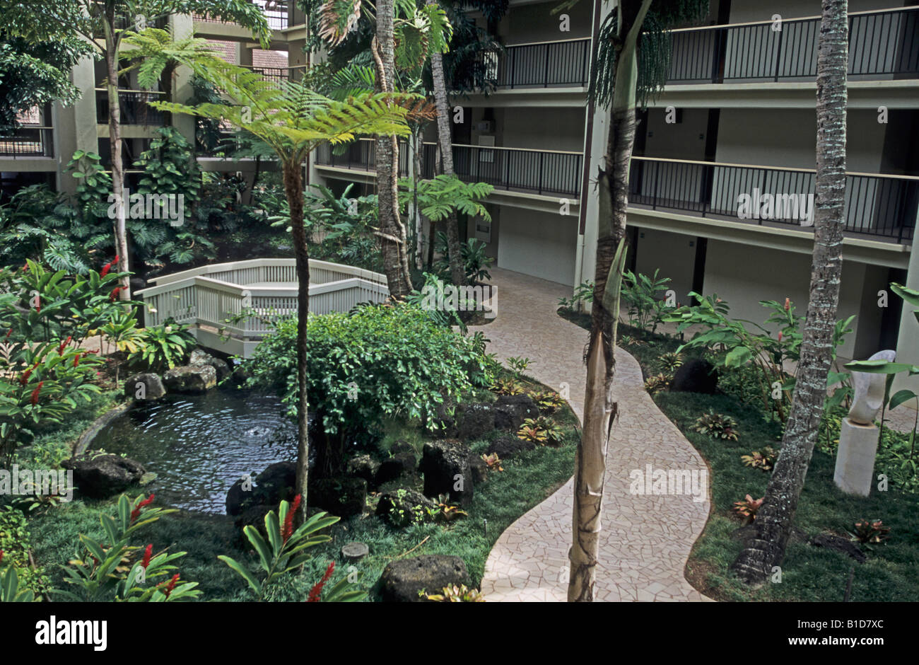 Sheraton Hotel, Poipu, Kauai, Hawaii Stock Photo - Alamy