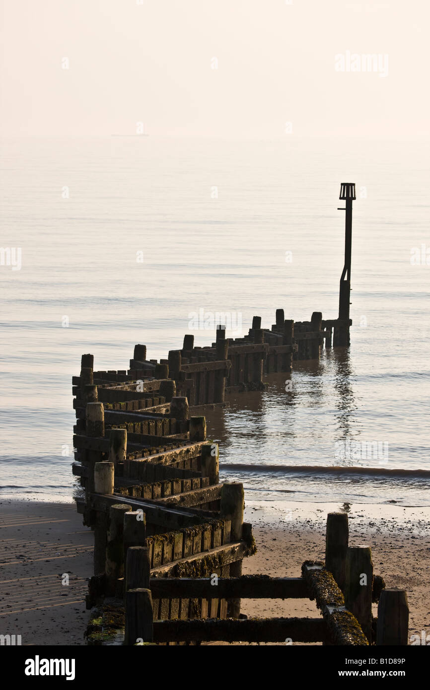 Breakwater sea hi-res stock photography and images - Alamy