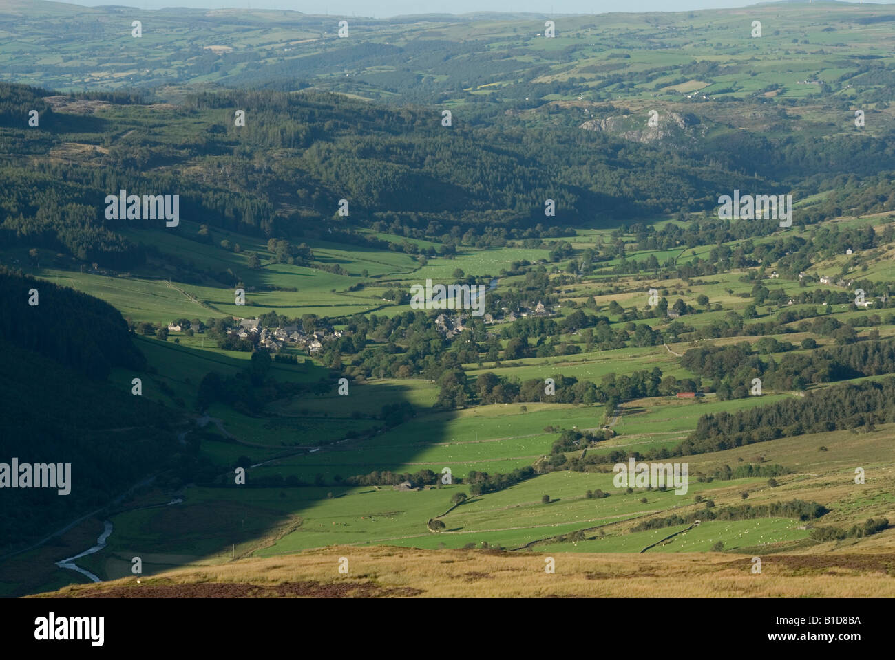 Penmachno wales hi-res stock photography and images - Alamy