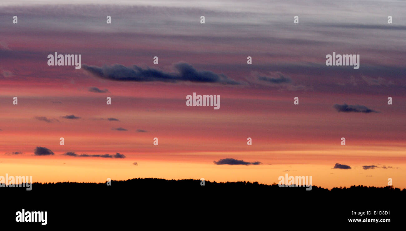 Cloudy sky light beams magical hi-res stock photography and images - Alamy