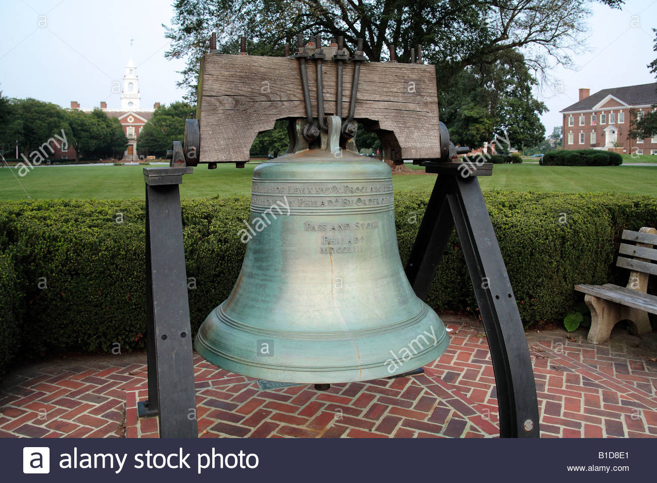 Liberty Bell Replica High Resolution Stock Photography and Images - Alamy