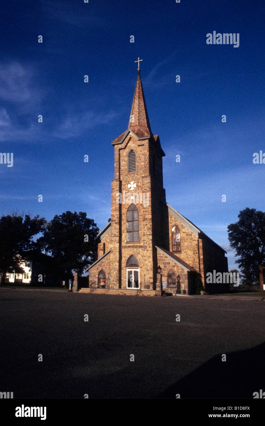 Small country church in california hi-res stock photography and images ...