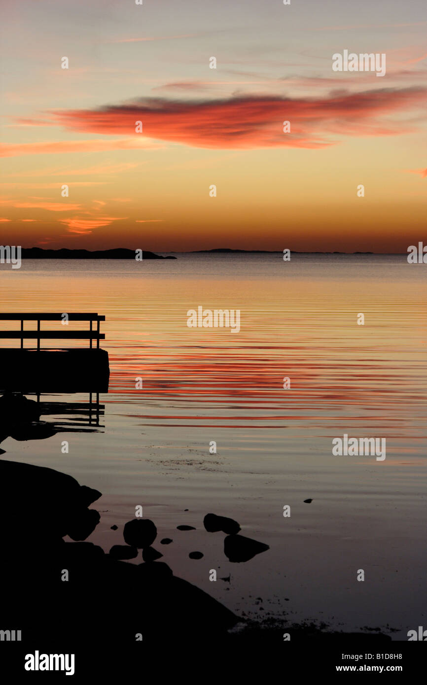 Beautiful evening light Stock Photo - Alamy