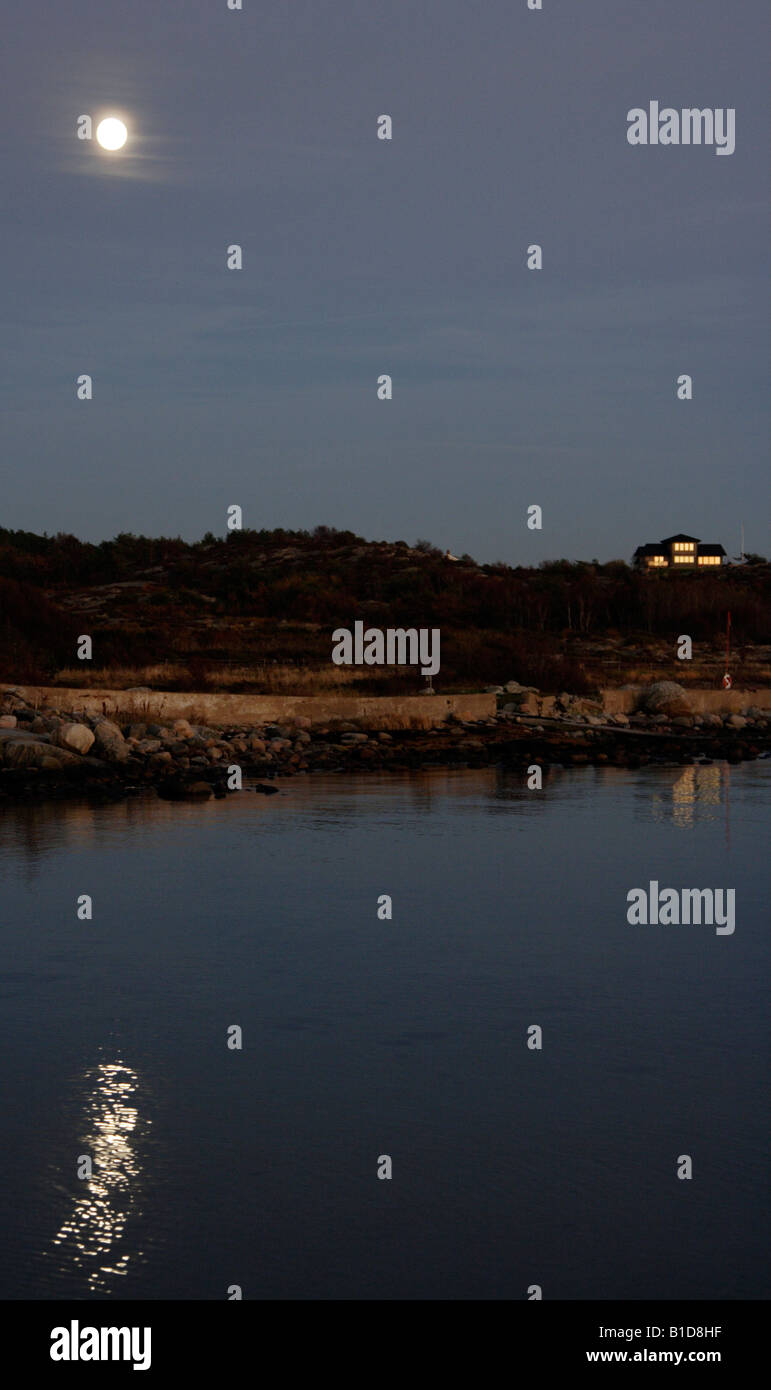 Beautiful evening light Stock Photo - Alamy