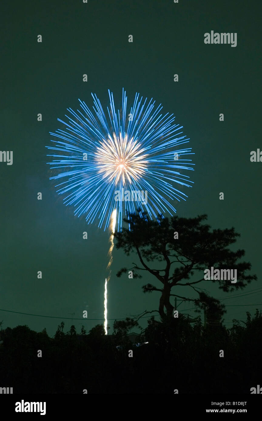Fireworks, Chofu-shi, Tokyo, Japan Stock Photo - Alamy