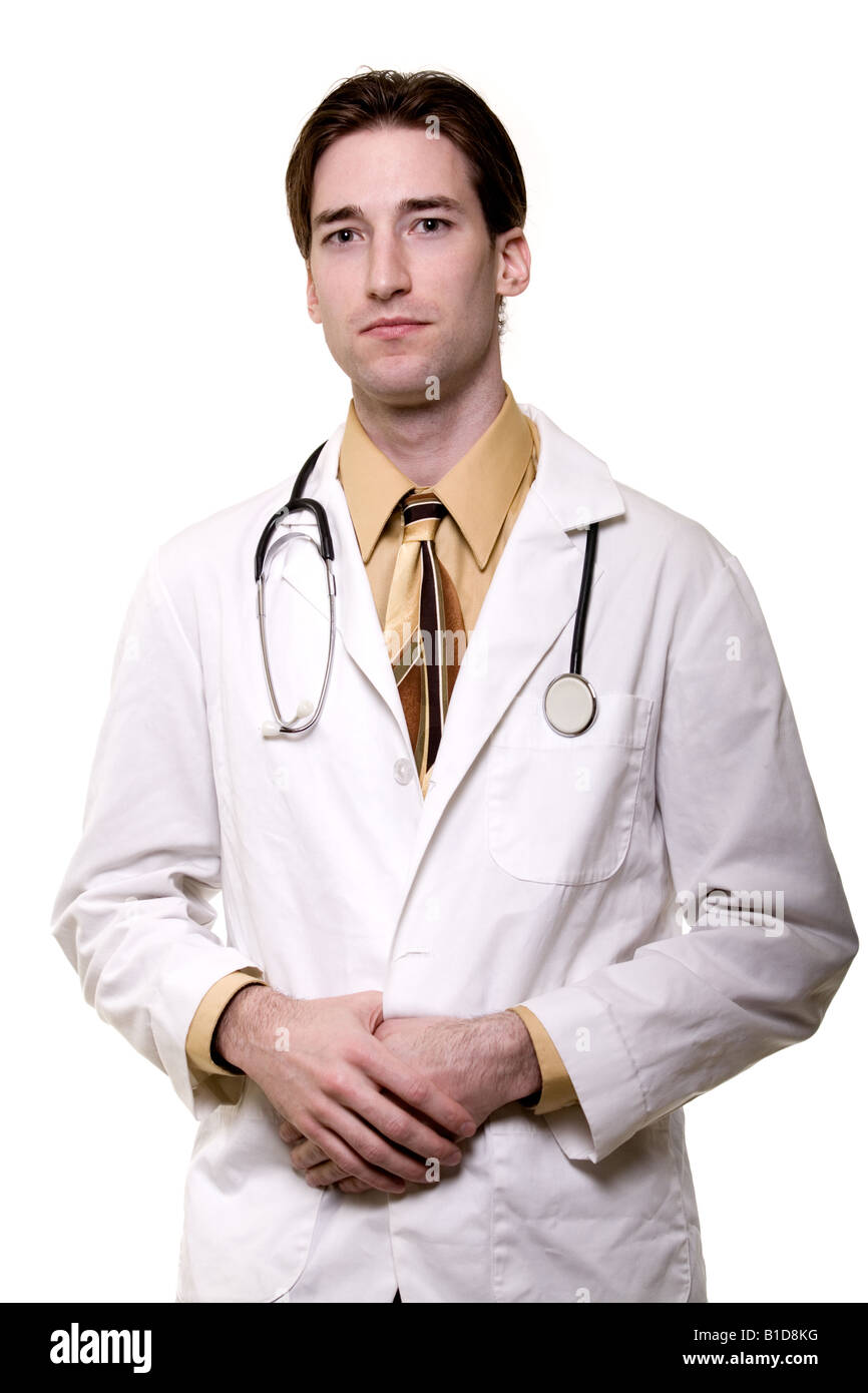 Young male doctor Stock Photo - Alamy