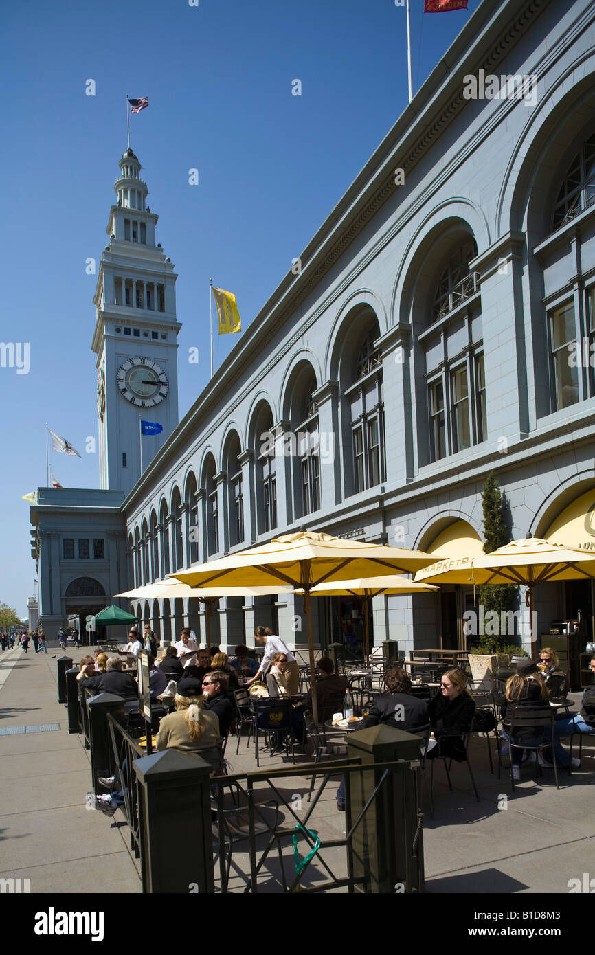Ferry Building Embarcadero San Francisco California USA Stock Photo - Alamy