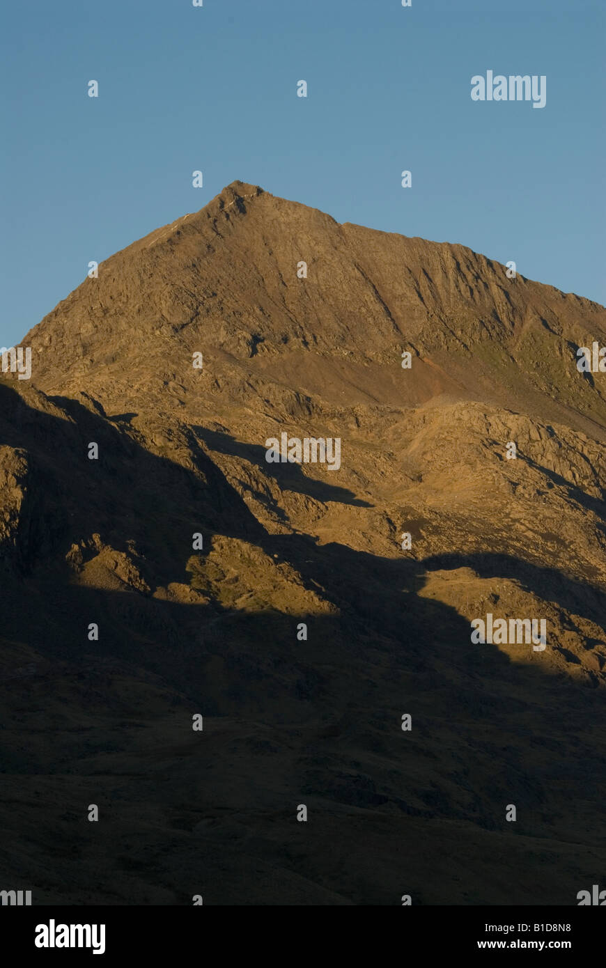 Snowdon Mountain Snowdonia Stock Photo - Alamy