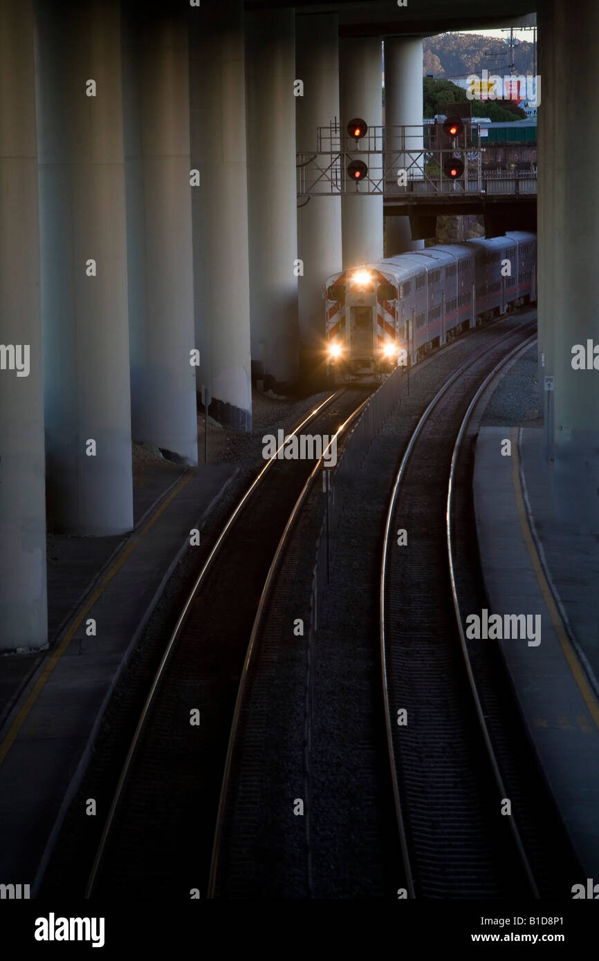 Caltrain 22nd Street Station San Francisco California USA Stock Photo ...