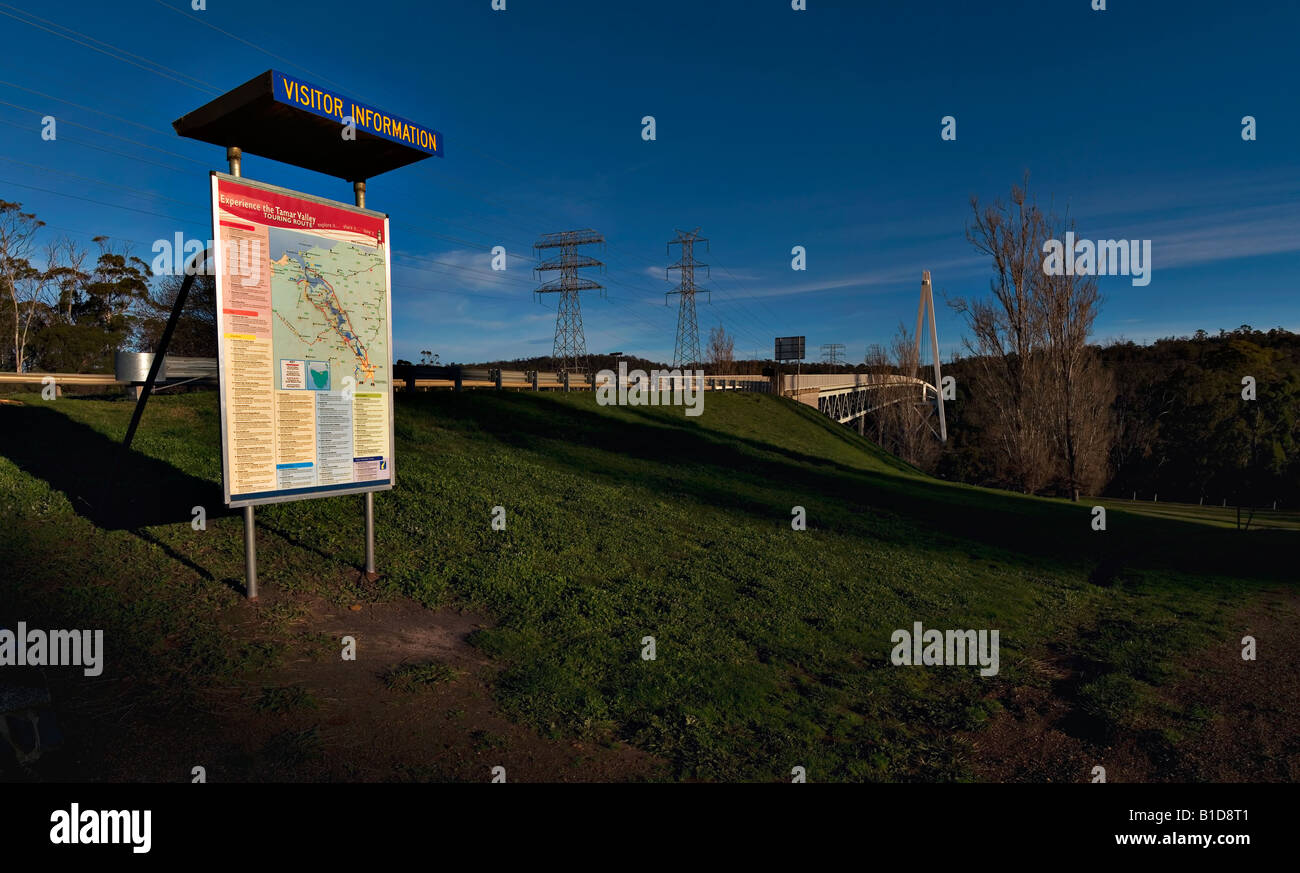 Batman Bridge, Tasmania Stock Photo - Alamy