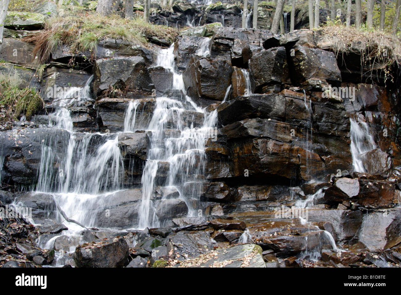 Strong streams waterfall hi-res stock photography and images - Alamy