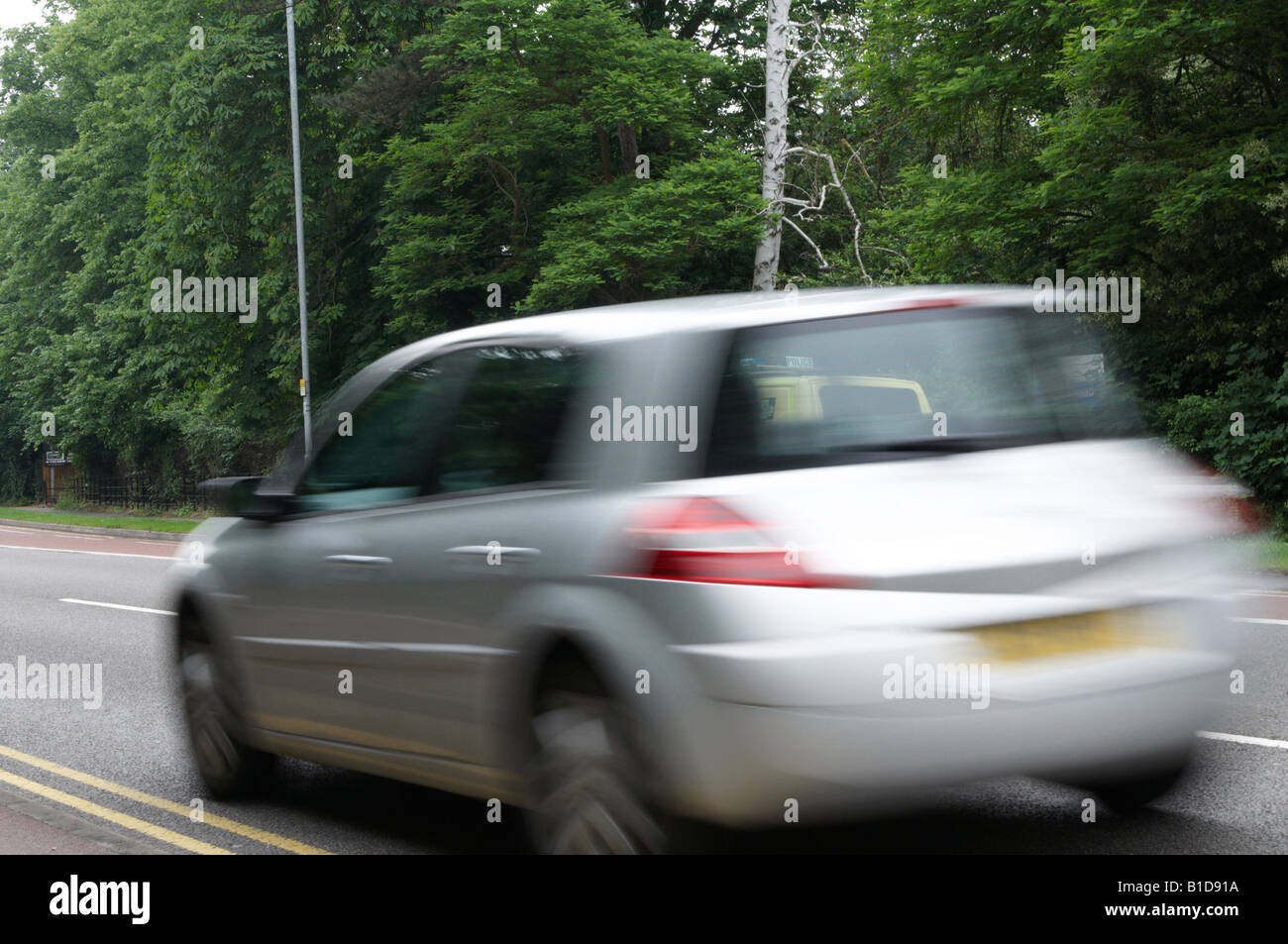 Police mobile safety camera speed trap Cambridge Stock Photo - Alamy
