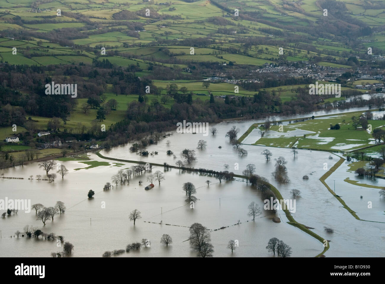 Conwy valley scenery hi-res stock photography and images - Alamy
