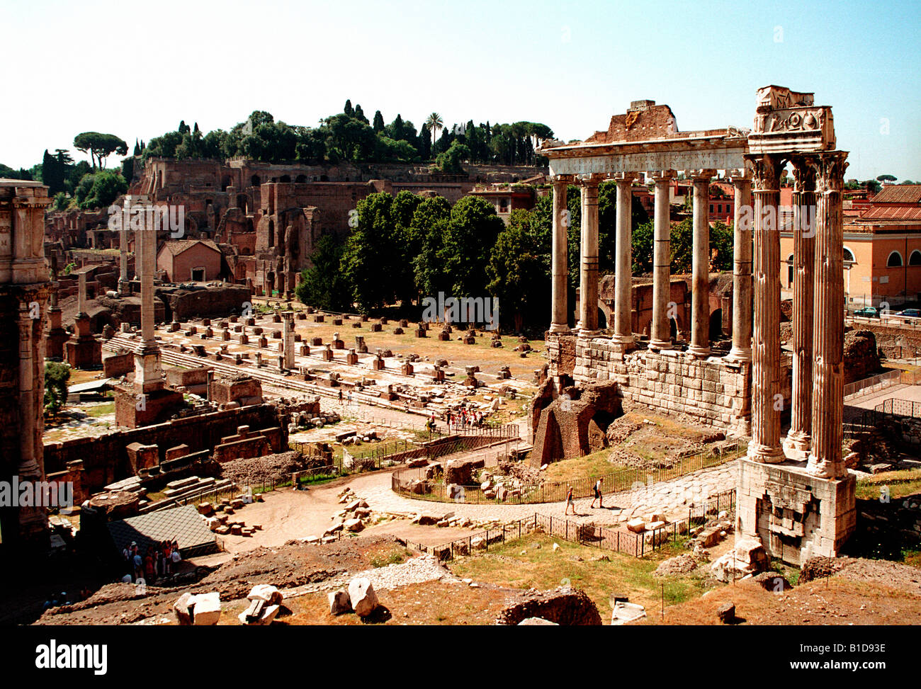 The Roman Forum, Italy Stock Photo - Alamy