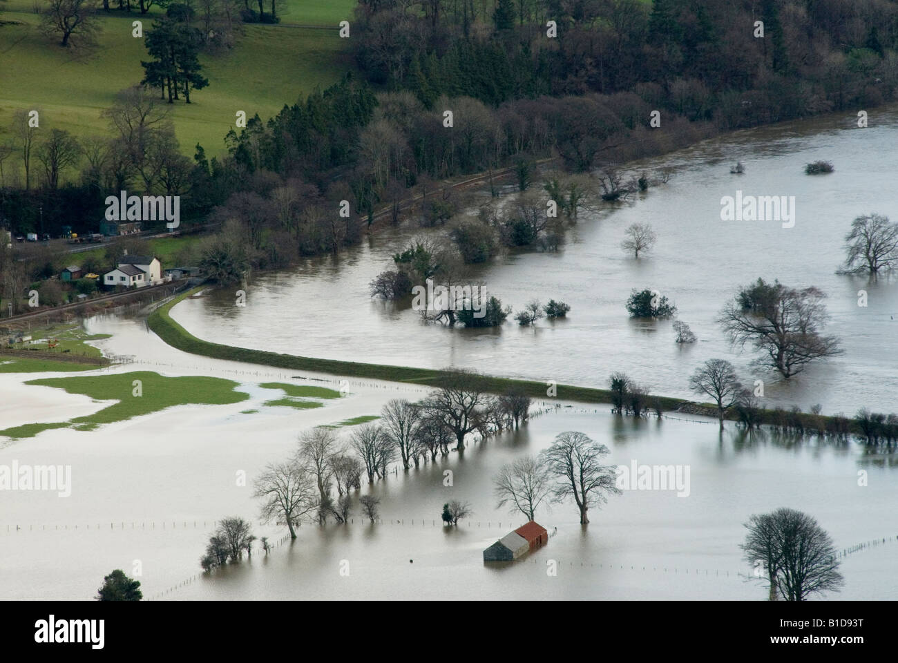 Conwy valley scenery hi-res stock photography and images - Alamy