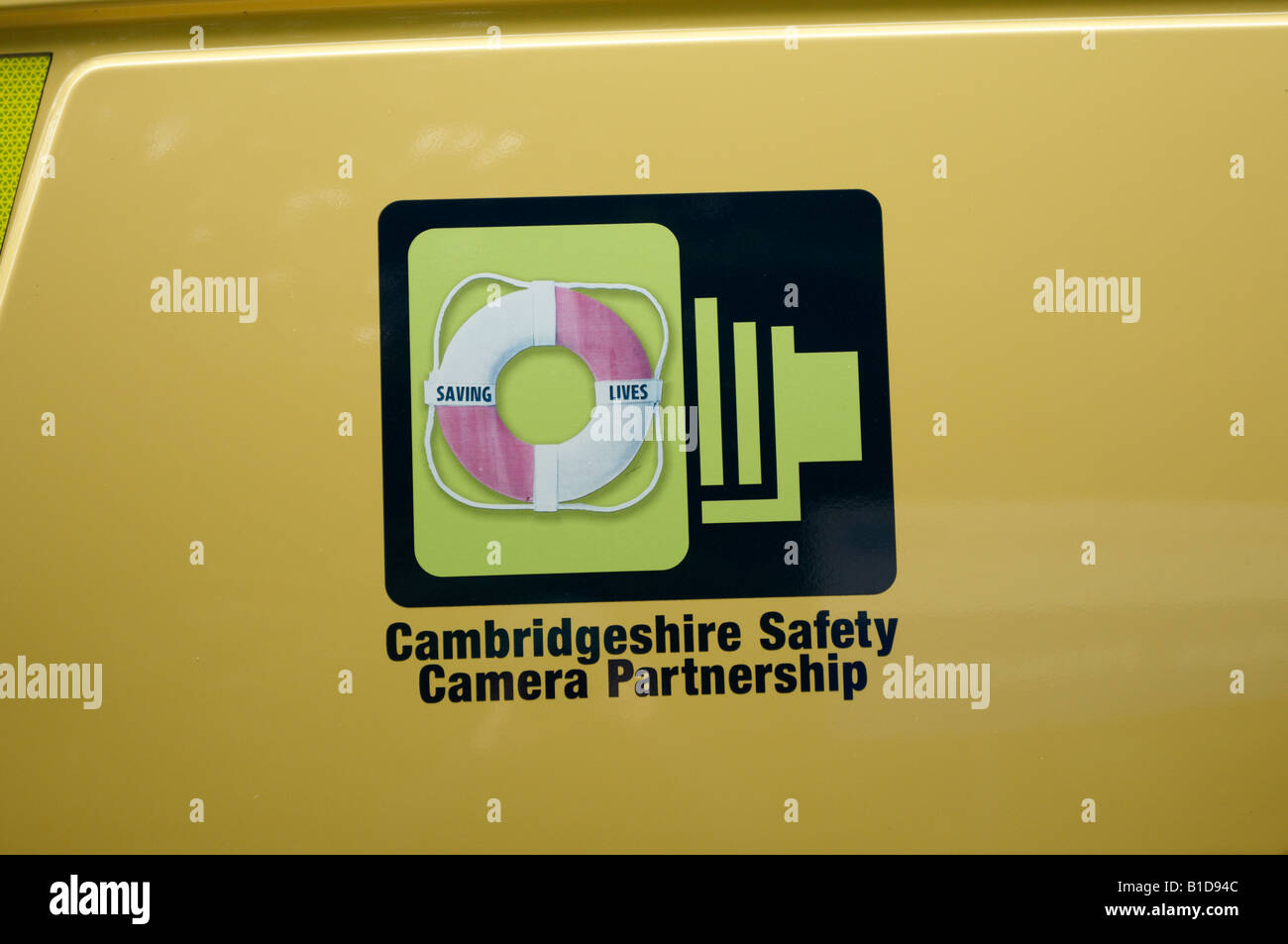 Police mobile safety camera speed trap Cambridge Stock Photo - Alamy