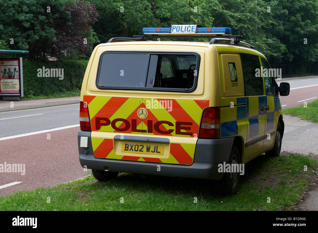 Police mobile speed camera van hi-res stock photography and images - Alamy