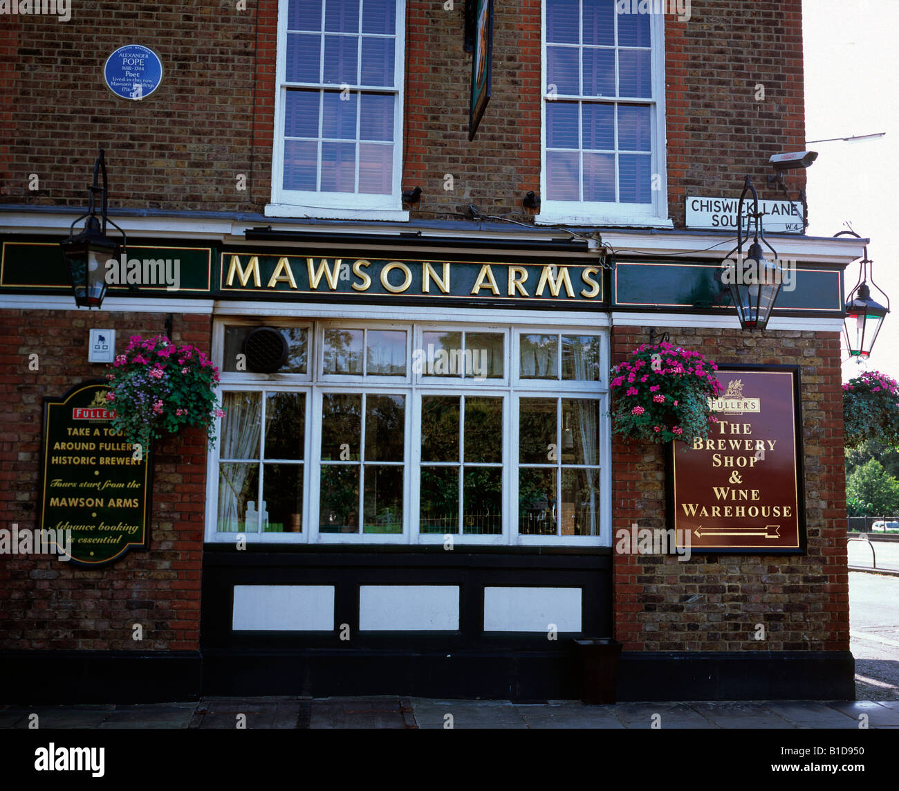The mawson arms hi-res stock photography and images - Alamy