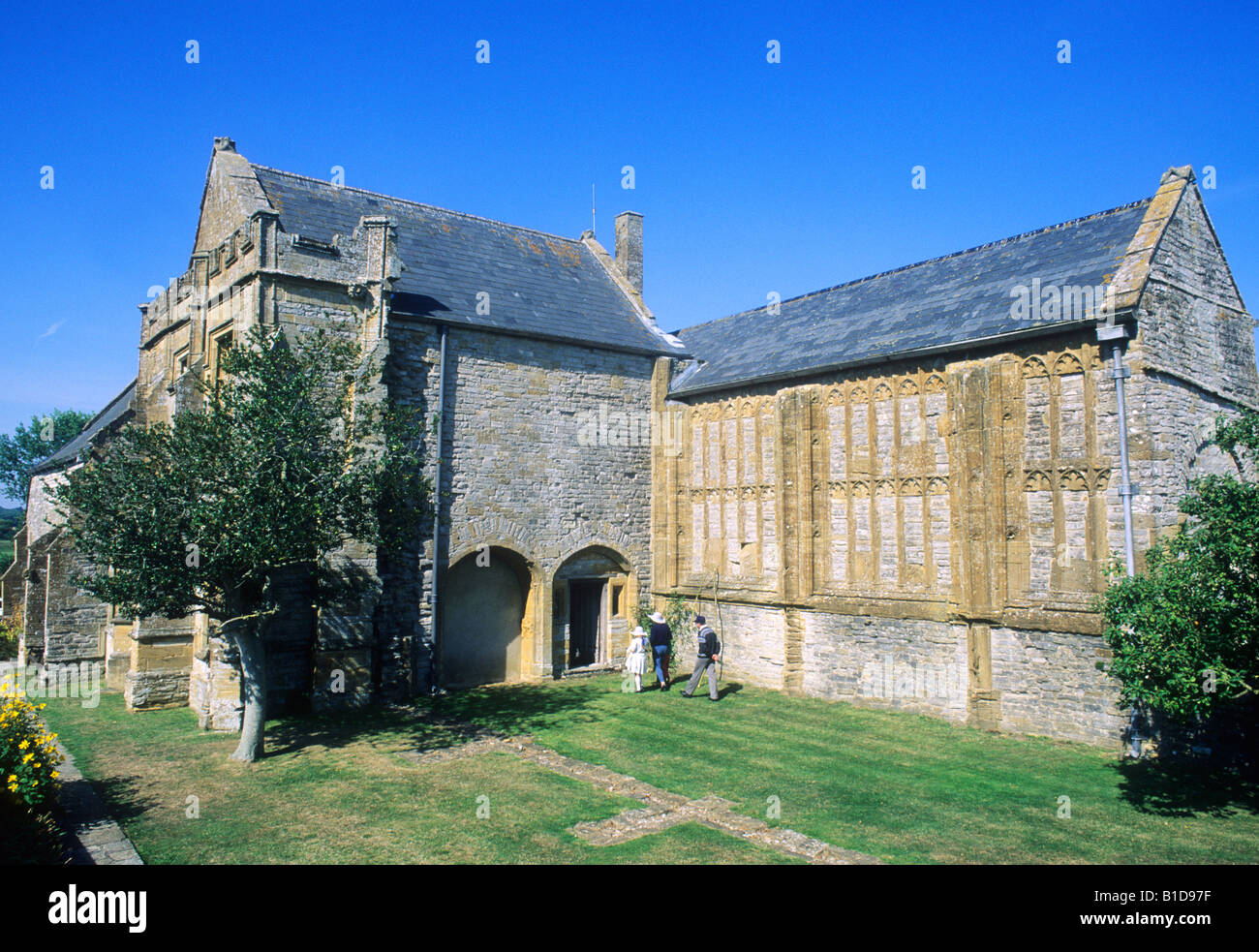 Muchelney Abbey Somerset Medieval monastery England UK English ...