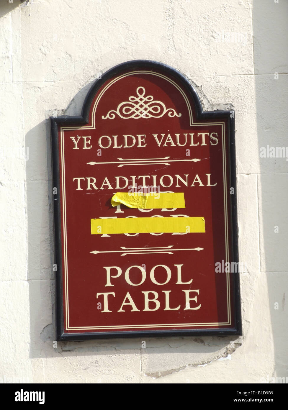 Health safety closure restaurant menu hi-res stock photography and ...