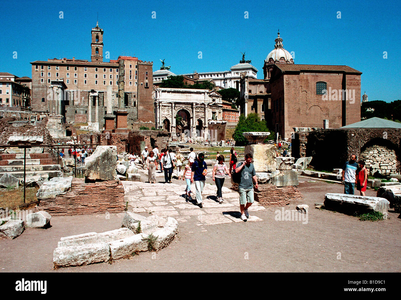 The Roman Forum, Italy Stock Photo - Alamy