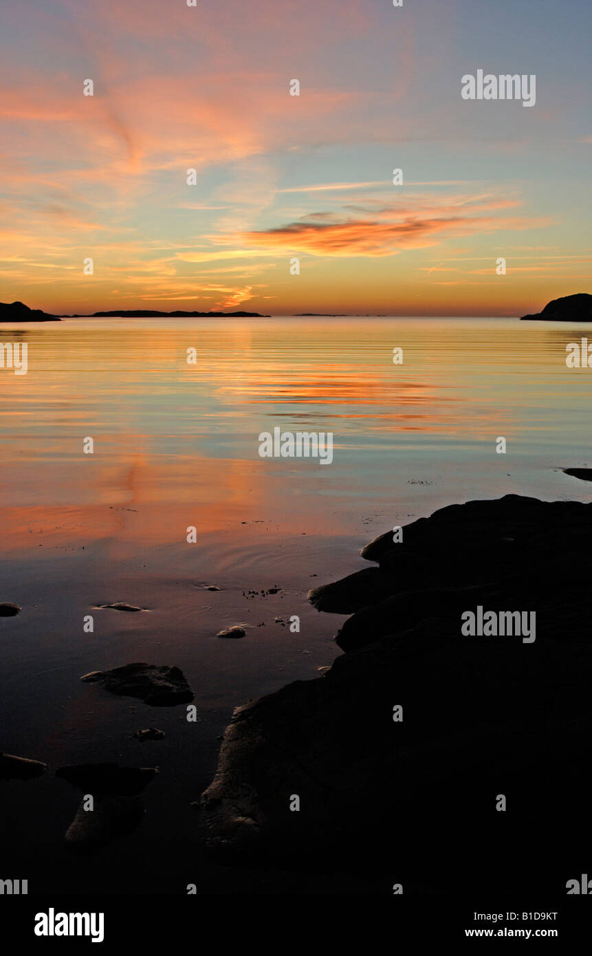 Beautiful evening light Stock Photo - Alamy